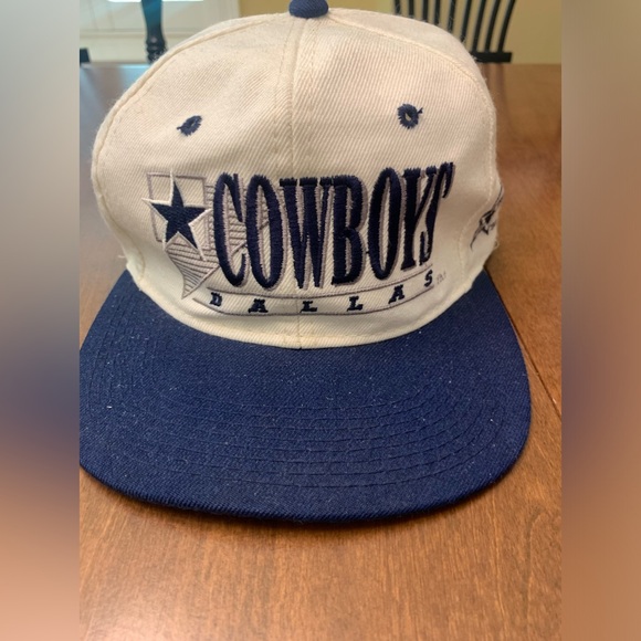 NFL | Accessories | Vintage Dallas Cowboys Snapback Capgood Condition ...